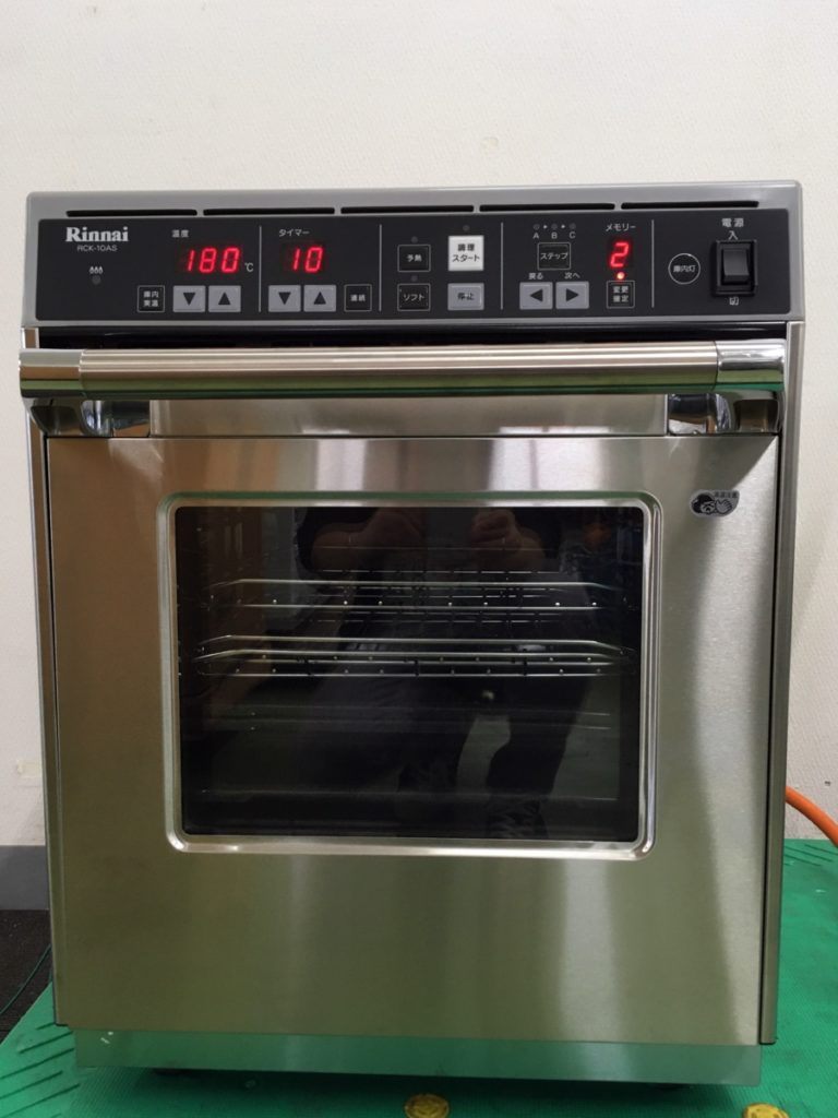 RCK-10AS リンナイのガスオーブンを買取しました！ - 厨房高く買いますWEST