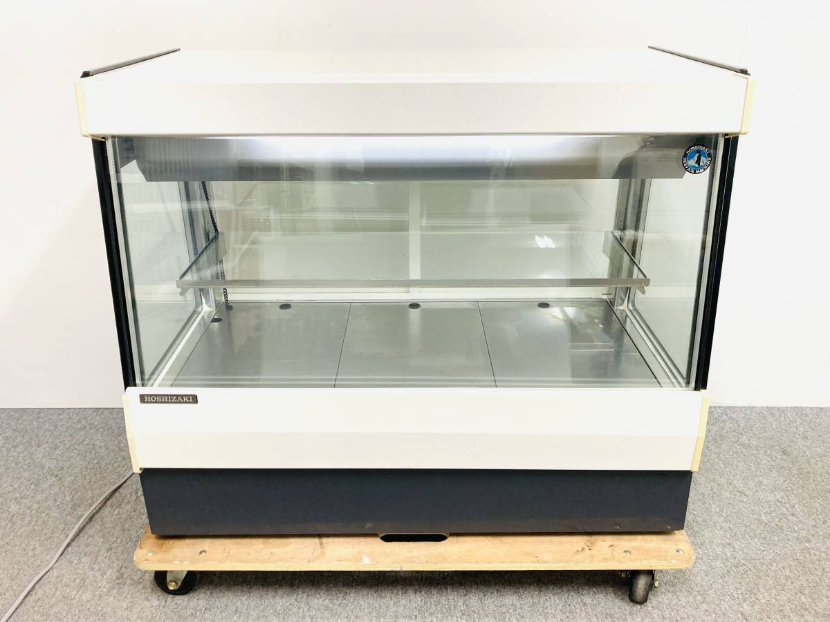 ホシザキ 高湿ディスプレイケース HKD-3B1を福岡市東区で出張買取しました。 - 厨房高く買いますWEST